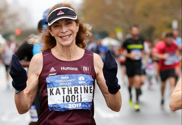Kathrine Switzer: "La Maratón de Nueva York te cambiará la vida"