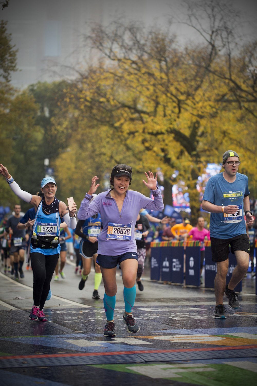 El recorrido de la Maratón de Nueva York (6): vuelta a Manhattan